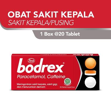 Macam Macam Tablet Bodrex Lengkap Harga Terbaru Mei 2023 | Blibli