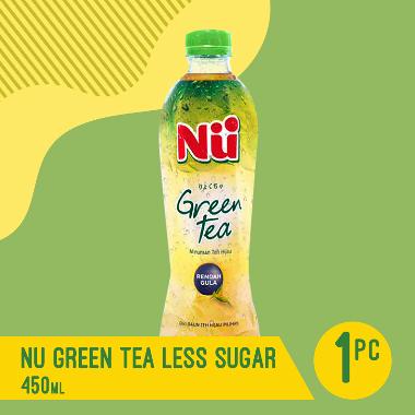 Promo Nu Green Tea Original [330 mL] di Seller Blibli.com - Kota ...
