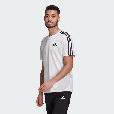 Jual Adidas Essentials 3 Stripes Tee Original Terbaru - Harga Promo ...