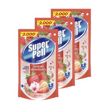 Jual Super Pell Pembersih Lantai Korean Strawberry Termurah - Harga ...