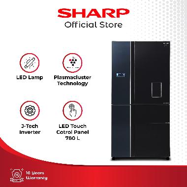 Jual Kulkas Sharp Ukuran Dimensi 650 Original, Murah & Diskon Desember ...