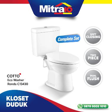 Jual Closet Duduk Non Washer Original Murah - Harga Diskon Februari ...