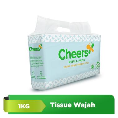Jual Cheers Facial Tissue 1000 Termurah - Harga Grosir Terupdate Hari ...
