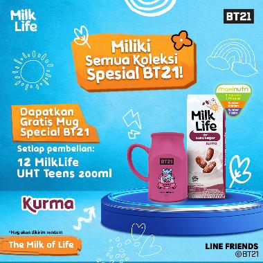 Jual Milk Life Uht 200 Ml Lactose Free Termurah - Harga Grosir Terupdate Hari Ini | Blibli