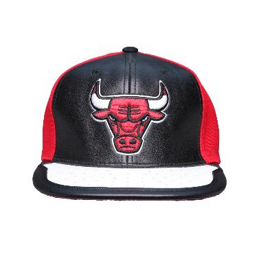 Jual Topi Basketball Snapback Mitchell Ness Chicago Bulls Original ...