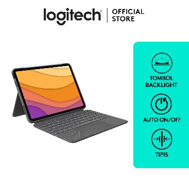 Jual Logitech Smart Keyboard Combo Touch Original, Murah & Diskon ...