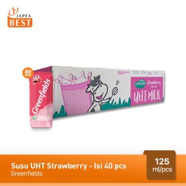 Jual Susu Uht Strawberry Greenfields Termurah - Harga Grosir Terupdate Hari Ini | Blibli