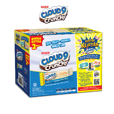Cloud 9 Crunchy - Harga Terbaru November 2022 | Blibli