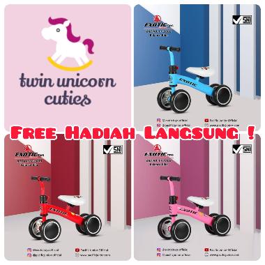 Jual Sepeda Anak Roda Empat Exotic Original Harga Termurah Desember ...