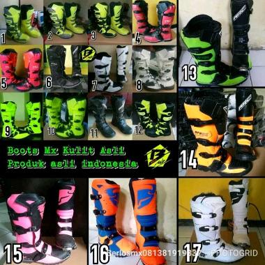 Jual Sepatu Boots Motocross Terbaru Dengan Harga Termurah Di 2023 | Blibli