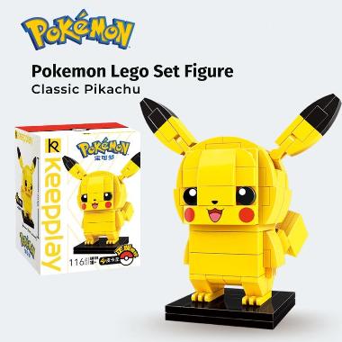 Promo KKV Qman KEEPPLEY Keepley Keppley Pokemon Mini Squirtle Brick ...
