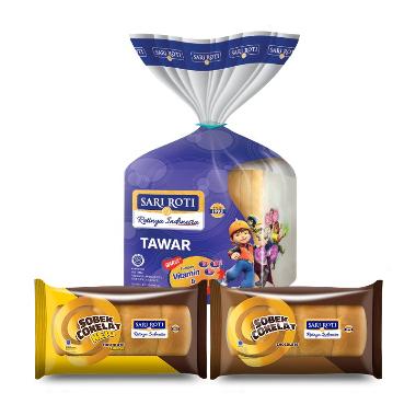 Promo Sari Roti Sandwich Krim Keju di Seller Sari Roti Official Store ...