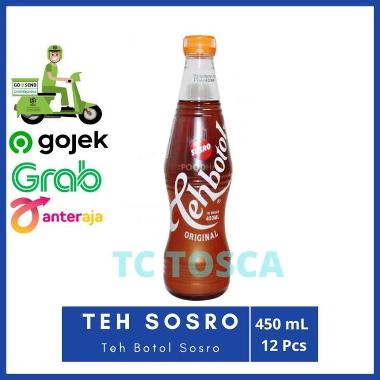 Jual Teh Botol Sosro 450 Ml Dus Terbaru - Harga Promo September 2023 | Blibli