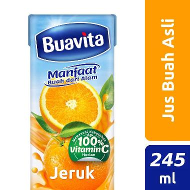 Promo Buavita Orange [1000 mL] Diskon 8% di Seller Unilever Beverage - Kota Jakarta Barat, DKI ...