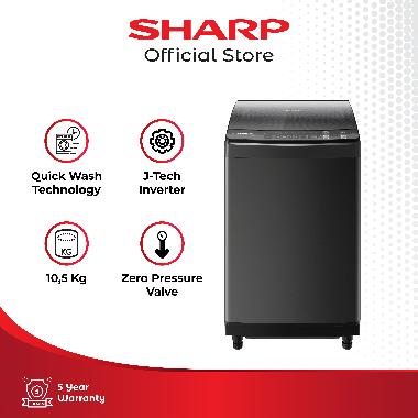 Jual Mesin Cuci 2 Tabung Sharp Est 79 Sj 7 Kg Hijab Mode Di Seller ...