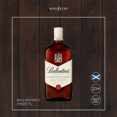 Jual Ballantines Finest 1000 Ml Termurah - Harga Grosir Terupdate Hari ...
