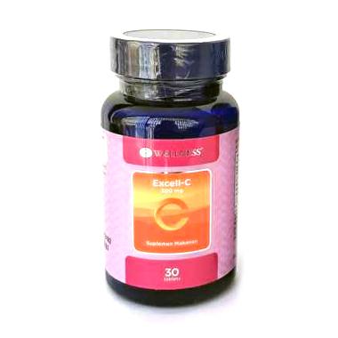 Wellness Vitamin C 300 Lengkap Harga Terbaru November 2022 | Blibli