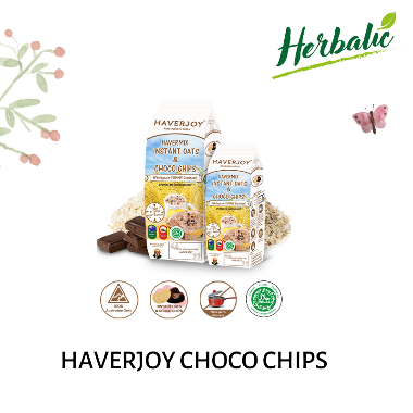 Jual Havermix Instant Oats & Choco Chips 500g di Seller Haverjoy ...