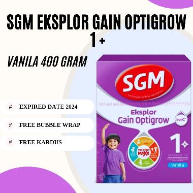 Jual Susu Sgm 3 Plus Vanilla 400 Termurah - Harga Grosir Terupdate Hari ...
