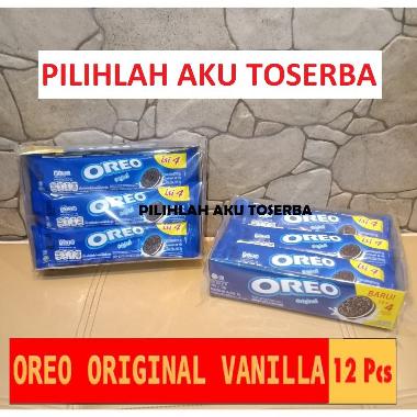 Jual Oreo Original Box Isi 12 Termurah - Harga Grosir Terupdate Hari ...