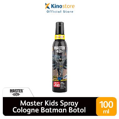 Jual Master Kids Spray Cologne Batman Terbaru - Harga Promo April 2023 ...