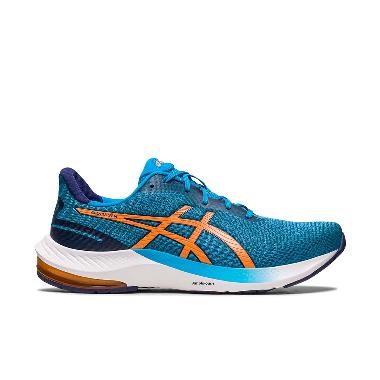 Sepatu Lari Asics Jel-Pulse 12 Prancis Biru/Sampanye (AS)