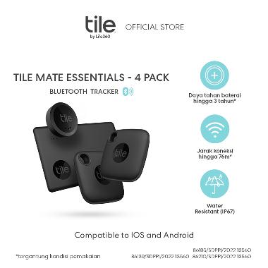 Promo Tile Sticker - Bluetooth Tracker / Pelacak Pintar Diskon 10% di ...