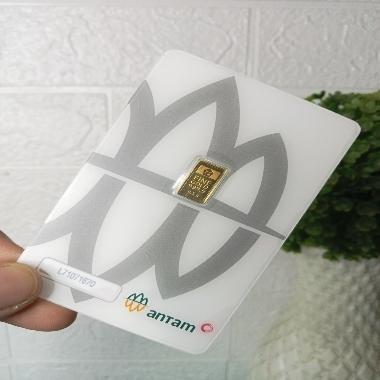 Jual Antam Logam Mulia 6 Gr Model Terbaru Asli - Harga Terbaru Update ...