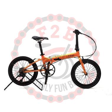 Jual Sepeda Lipat 20 Inch Fnhon Blast Original Terbaru - Harga Promo ...