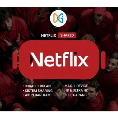 Netflix Premium - Netfilx Premium Terbaru Mei 2021 | Blibli