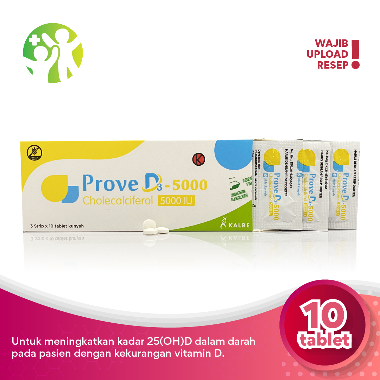 Prove D3 Vitamin D3 5000 Iu Lengkap Harga Terbaru Juni 2023 | Blibli
