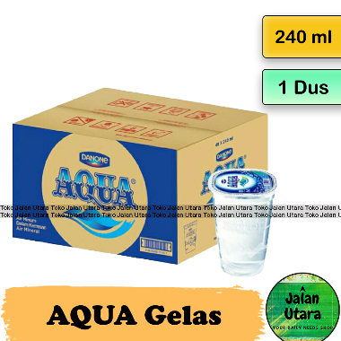Jual Aqua Gelas Satu Dus Terbaru - Harga Promo September 2023 | Blibli