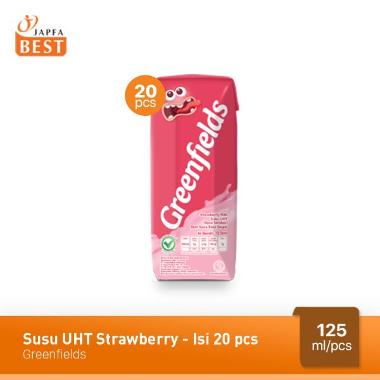 Jual Susu Greenfields 125 Ml Strawberry Murah - Update Harga Grosir Hari Ini | Blibli