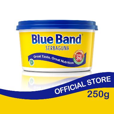 Jual Blue Band Margarine Serbaguna Tub 250 G Terbaru - Harga Promo ...