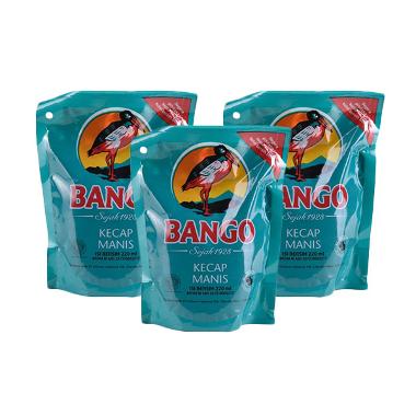 Jual Bango Bango Kecap Manis Pouch 220 Ml Termurah - Harga Grosir ...