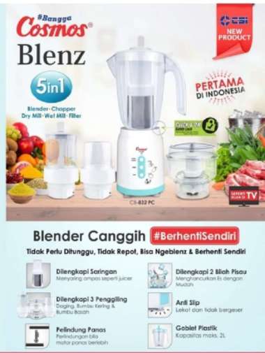 Promo Cosmos Magic Com 1.8 L Crj-3123 Sv Diskon 17% Di Seller Cosmos By ...