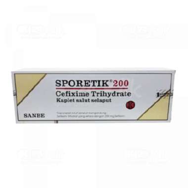 Sporetik 200 Mg Kapsul Lengkap Harga Terbaru September 2023 | Blibli