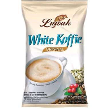 Kopi Luwak White Coffee Sachet Isi 10 Gratis Ongkir 🏷️ Harga Murah Juni ...