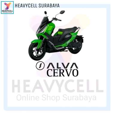 Jual Motor Listrik Alva Cervo Terbaru Dengan Harga Termurah Di 2024 ...