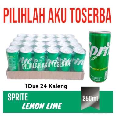 Sprite 250 Ml 1 Karton Gratis Ongkir 🔥 Harga Murah Maret 2026