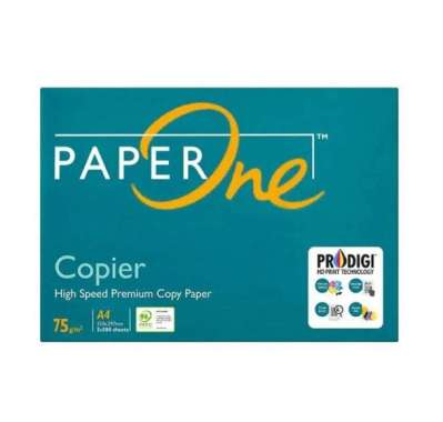 Promo New PaperOne Kertas A4 85gr Digital 1 Rim (500 lembar) Kertas HVS ...