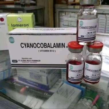 Cyanocobalamin Injection Lengkap Harga Terbaru Januari 2024 | Blibli