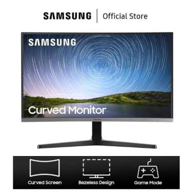 Jual Samsung Cr50 Fhd Curved Monitor Original Murah - Harga Diskon Agustus 2023 | Blibli