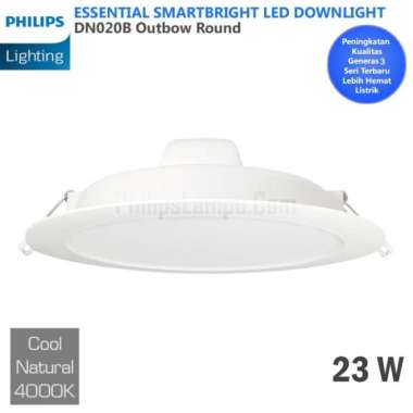 Jual Lampu Downlight Led Philips 23 Watt Original Murah - Harga Diskon ...