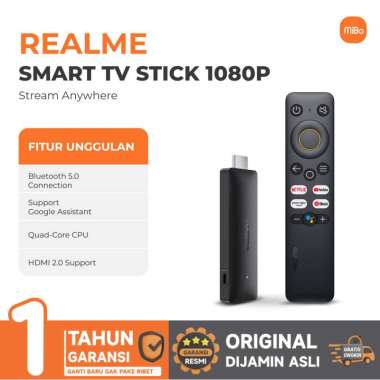 Jual Realme Android Tv Stik Original, Murah & Diskon Agustus 2023 | Blibli