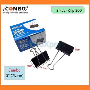 Jual Binder Clips Hitam Besar Original Harga Termurah Agustus 2023 | Blibli