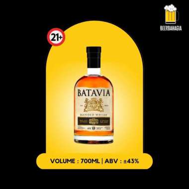Jual Batavia Whisky Termurah - Harga Grosir Terupdate Hari Ini | Blibli