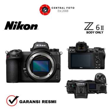 Jual Battery Nikon Z6 Ii Original Murah - Harga Diskon April 2024 | Blibli