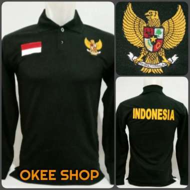 Jual Kaos Kerah Logo Garuda Model Terbaru - Harga Promo Februari 2024 ...