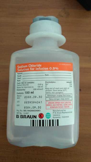 Nacl 100 Ml Lengkap Harga Terbaru Desember 2023 | Blibli